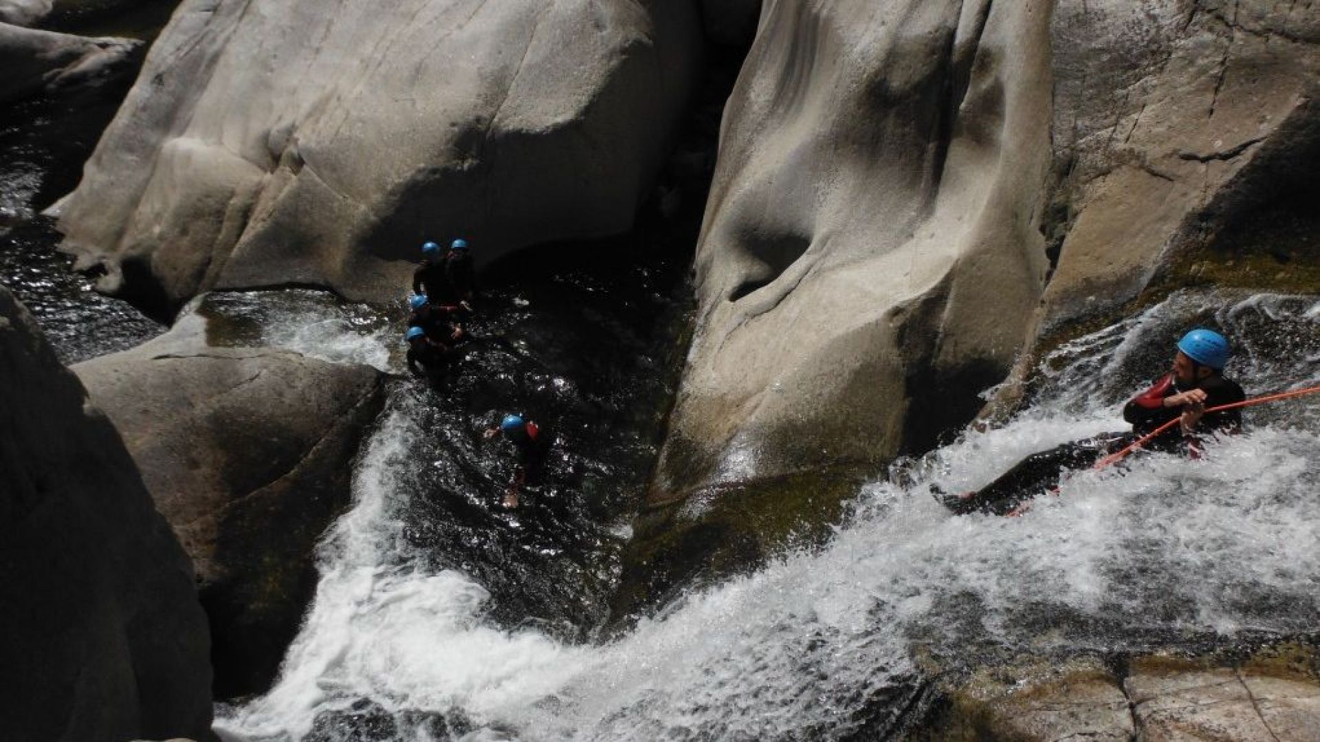 Le canyon le Haut Chassezac pour le canyoning en Ardèche